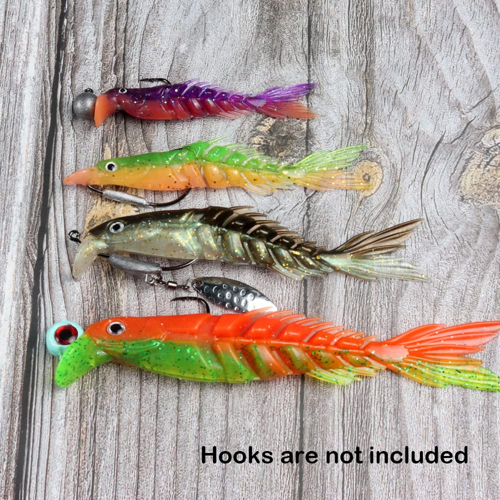 🔥(SUMMER SALE-49% OFF)Multi Segments Soft Lures
